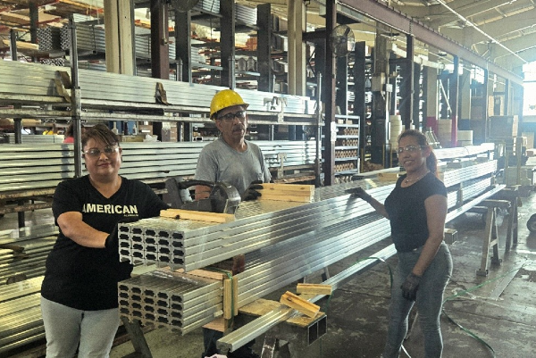 American Aluminum Extrusion | Custom & Standard Aluminum Profiles